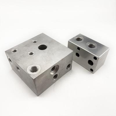 China ACE S10047 Präzisions-CNC-Bearbeitung Hydraulischer Zylinderblock mit Muster Nr. ACE S10047 zu verkaufen