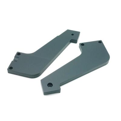 China Aanpassen van aluminium onderdelen Precision Machining voor werk Tolerantie /-0,05mm Te koop