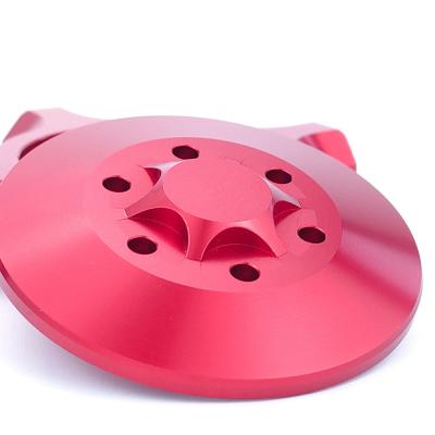 China High Precision Customized UTV/ATV Turn Mill Draaide delen voor aangepaste toepassingen Te koop