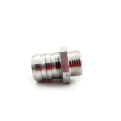 China Op maat gemaakte CNC-bewerking met hoge precisie Hydraulische bevestiging voor adapter Op maat gemaakte aanvraag Te koop
