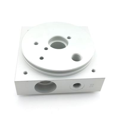 China Probezeit 7-10 Tage CE-zertifizierter geschmiedeter Ventilblock für Hydraulikzylinderteile zu verkaufen