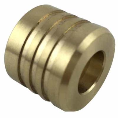 Cina Parti di macchine per la lavorazione dei metalli Parti di rame Macchine CNC con tolleranza /-0,04 mm in vendita