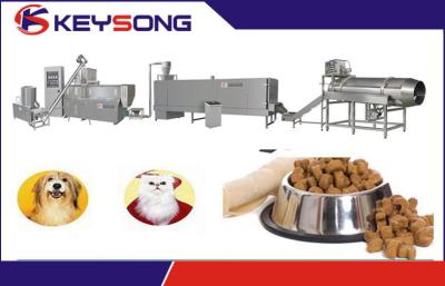 Cina Macchinario automatico di lavorazione degli alimenti per la produzione dell'alimentazione della pallina dell'animale domestico in vendita