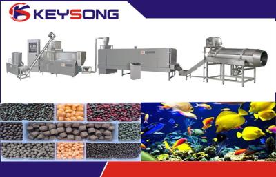 Cina Macchinario automatico pieno di lavorazione degli alimenti per il pesce di galleggiamento e d'affondamento in vendita