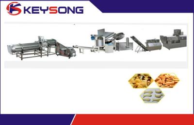 Cina Macchinario fritto automatico di trasformazione dei prodotti alimentari, macchina dei riccioli del cereale in vendita
