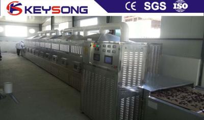Cina L'asciugatrice 380V automatico pieno dell'alimento continuo del tunnel per le foglie fiorisce in vendita