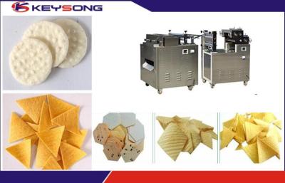 Cina Macchina sana del creatore della tortiglia della farina dello spuntino del soffio, macchina dei fiocchi di mais di alta efficienza in vendita