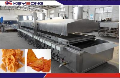 Cina Spuntini di grande capacità che friggono macchina, cinghia continua automatica della friggitrice commerciale in vendita