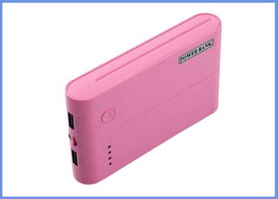 Китай Банк 10400mAh силы USB розового цвета двойной перезаряжаемые для подарка таблетки выдвиженческого продается