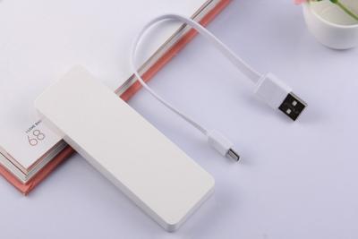 China Aangepaste Promotie de Bank3000mah Mobiele Lader van de Giftmacht voor Celtelefoon Te koop