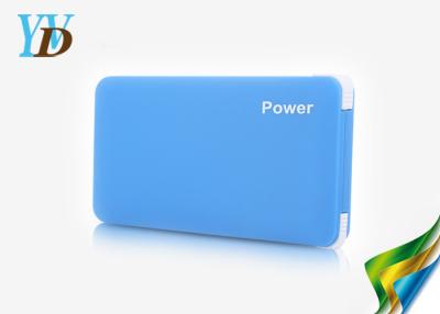 中国 二重 USB の充電器が付いている屋外の携帯用極めて薄く細い 4000mAh ギフト力銀行 販売のため