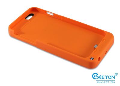 Cina Arancia cassa completamente protettiva dell'accessorio della Banca di potere di 3200 mAh Nizza per il iPhone 6 in vendita