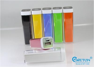 China Kleurrijke Externe Draagbare de Machtsbank van Iphone/van Ipod/Mobiele Machtssteun Te koop