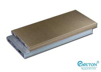 Cina La Banca esile compatta di potere del regalo 4400mAh, la Banca mobile portatile USB 18650 di potere del MP3/MP4/PC in vendita