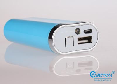 China Aangepaste Draagbare Mobiele Machtsbank, de Machtsbank van de 4400 mAhzak met 5V 1A Output Te koop