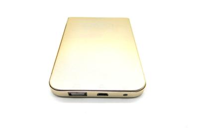 Cina Rifornimento mobile portatile 2600mAh della banca di potere di Rechargebale di potere con il contenitore di regalo in vendita