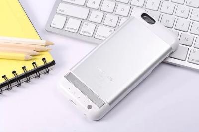 Cina Cassa caricantesi di Iphone 6 esterni della Banca di potere del telefono della batteria alta efficienza in vendita