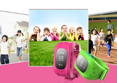 China El SOS llama a niños reloj de colocación dual del perseguidor de GPS control remoto en venta