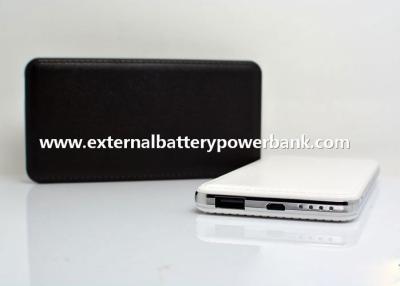 中国 6000mah iPod のための高い発電の余分に細く便利なリチウム ポリマー力銀行 販売のため