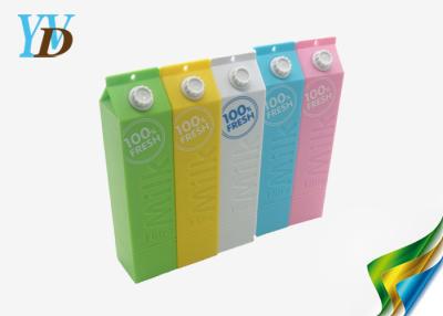 Cina la Banca di potere dello ione del litio del contenitore di latte di 1500mAh USB, caricabatteria esterno in vendita