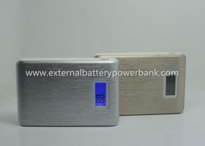 Cina caricatore LCD della Banca di potere dello schermo 10400mAh per la galassia di Iphone5 Samsung in vendita