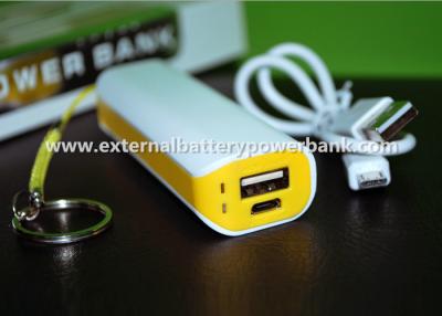 Cina La Banca ricaricabile esile di potere della Banca 2600mAh di potere dell'OEM per i telefoni cellulari in vendita