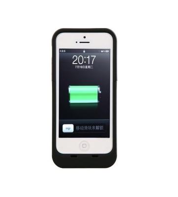 中国 普遍的な Iphone 5 小型力銀行承認されるセリウムが付いている外的な電槽 販売のため