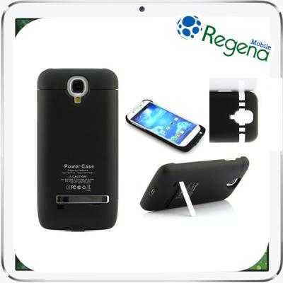 中国 立場、力銀行 DC 5V が付いている革携帯電話の付属品の Samsung S4 電池のパック 販売のため