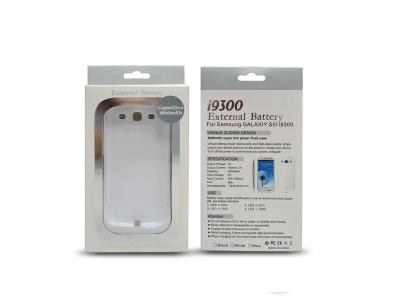 中国 5V 3200mAh 力銀行耐久 PU の箱が付いている Samsung ギャラクシー S3 のための外的な充電器 販売のため
