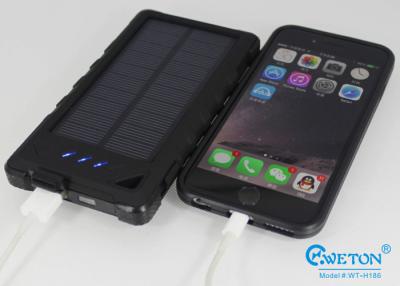 Cina la Banca portatile doppia di potere del pannello solare da 8000 mAh USB per il iPad di iPhone 5 di iPhone 6 in vendita