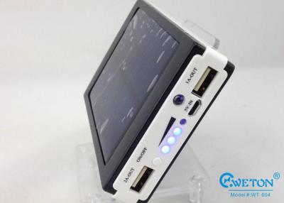 Cina La Banca portatile doppia di energia solare di USB in vendita