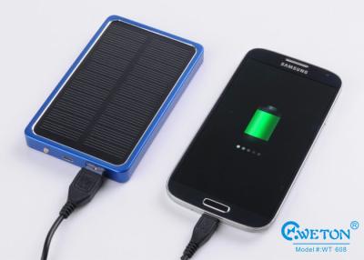 Cina La Banca portatile di energia solare del caricatore 4000mAh di emergenza, caricatore del telefono di energia solare in vendita