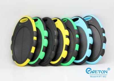 Cina blocco alimentatore portatile universale solare ovale di colore doppio di 5000 mAh/Powerbank in vendita