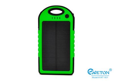 Cina la Banca portatile di potere del pannello solare 4000mAh, la Banca mobile di potere del Li-polimero antiurto in vendita