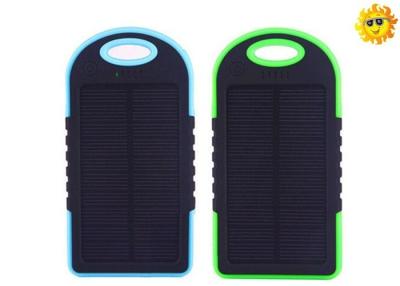 Cina La Banca portatile esterna 4000mAH, banca mobile di energia solare della macchina fotografica di energia solare in vendita