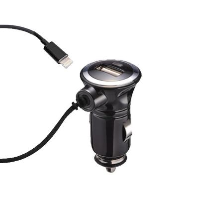 中国 2100mA は充電器デジタル カメラ、IPod、IPhone 5 のための Usb 車の二倍になります 販売のため
