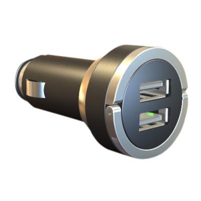 Cina Il nero 12 - dc di 24v 5v 4000 mini caricatori CE, FCC, ROHS dell'automobile del Usb di mA in vendita