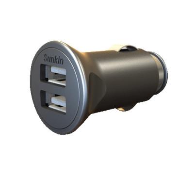 中国 マイクロ二重 USB 車の充電器、Smartphone CA55 販売のため