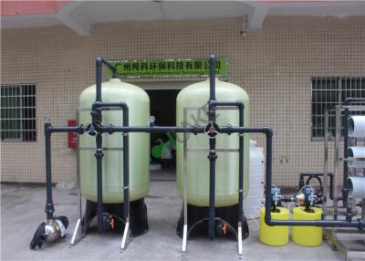 中国 ガラス繊維によって補強されるプラスチックROシステム塩気のある水処理設備、逆浸透装置 販売のため