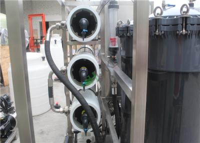 China Filtro de membrana automático a rendimento elevado da dessanilização do seawater da osmose reversa do resplendor 3000L/da dessanilização água boa à venda