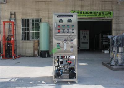 Cina 0.5TPH che converte acqua di mare in macchina dell'acqua potabile per il piccolo cantiere in vendita
