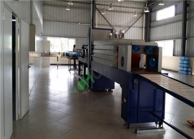 Cina Stabilimento di imbottigliamento minerale dell'acqua del RO/stabilimento di imbottigliamento completamente automatico dell'acqua in vendita