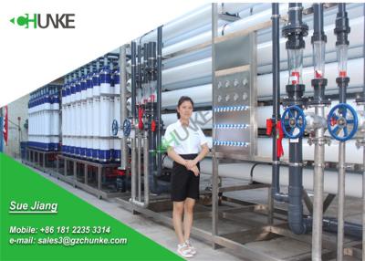 Cina Acqua di mare della larga scala alla macchina dell'acqua potabile per desalificazione dell'acqua in vendita