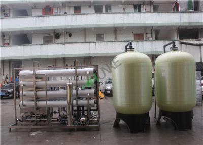 Cina Grande sistema del RO di desalificazione dell'acqua di mare di dimensione, desalificazione dell'acqua di mare di energia solare in vendita
