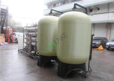 Cina impianto per il trattamento delle acque puro del RO dell'acqua 8TPH, attrezzatura di osmosi inversa in vendita