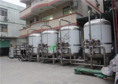 Cina Cicli la grande attrezzatura di desalificazione dell'acqua di mare 45T, pianta del RO di filtrazione dell'acqua di mare in vendita