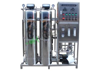 Cina Impianto per il trattamento delle acque automatico 500L/H del RO con l'acciaio inossidabile 316 della cartuccia di filtri dall'acqua in vendita