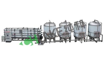 Cina Il sistema a acqua di osmosi inversa industriale di trattamento delle acque, 45T ha demineralizzato il sistema della membrana del RO in vendita