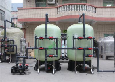 中国 大きい塩気のある水処理設備FRP物質的なCNPポンプ ダウVontrone GEの膜 販売のため