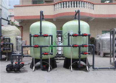 China equipamento da dessanilização do Seawater 6TPH para a água potável e a irrigação à venda